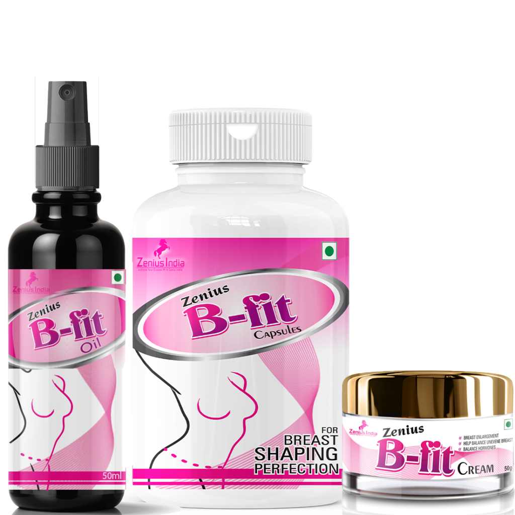 Zenius B Fit Combo Kit | Ayurvedic breast enlargement kit