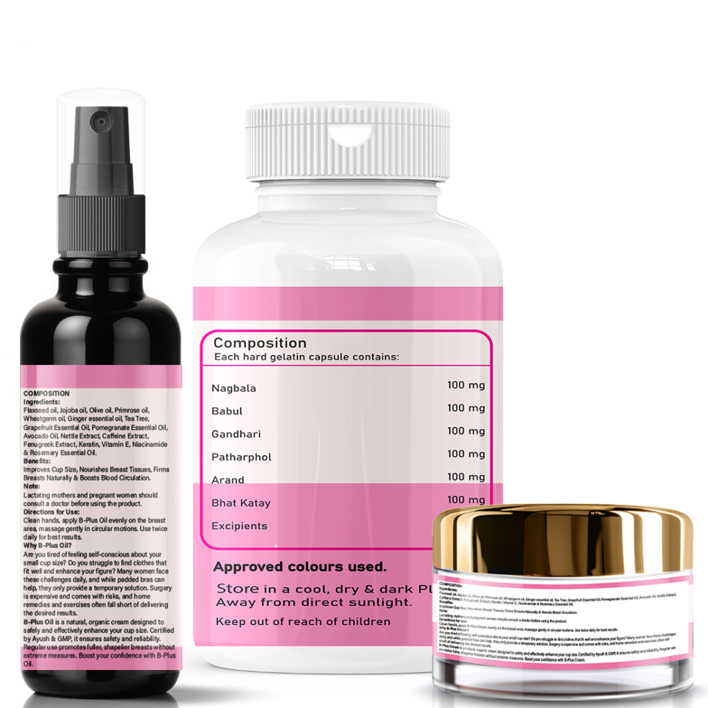 Zenius B Plus Kit – Herbal Formula for Radiant Skin