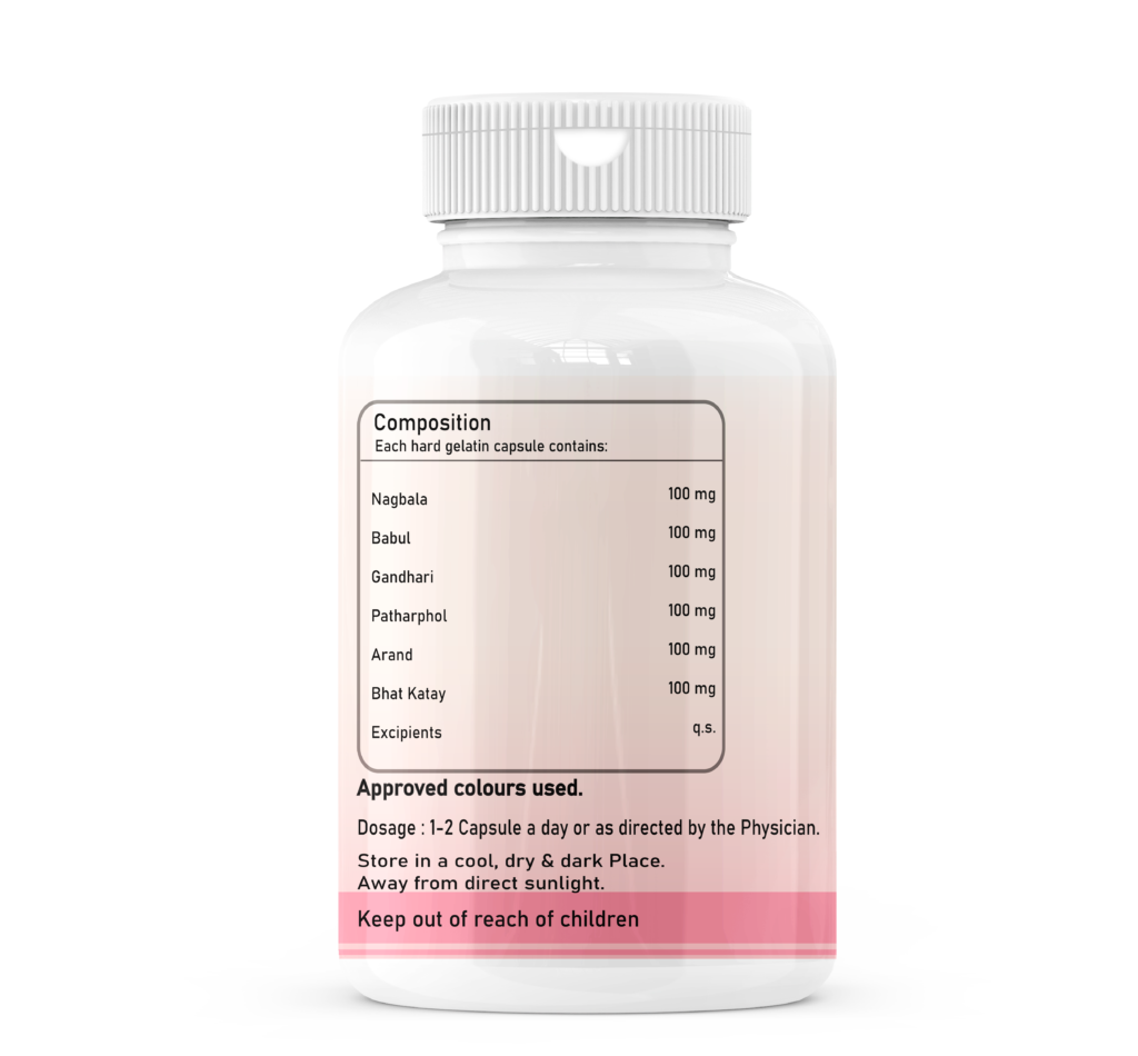 Zenius B Shape Capsules for Increase Breast Size in Natural Way