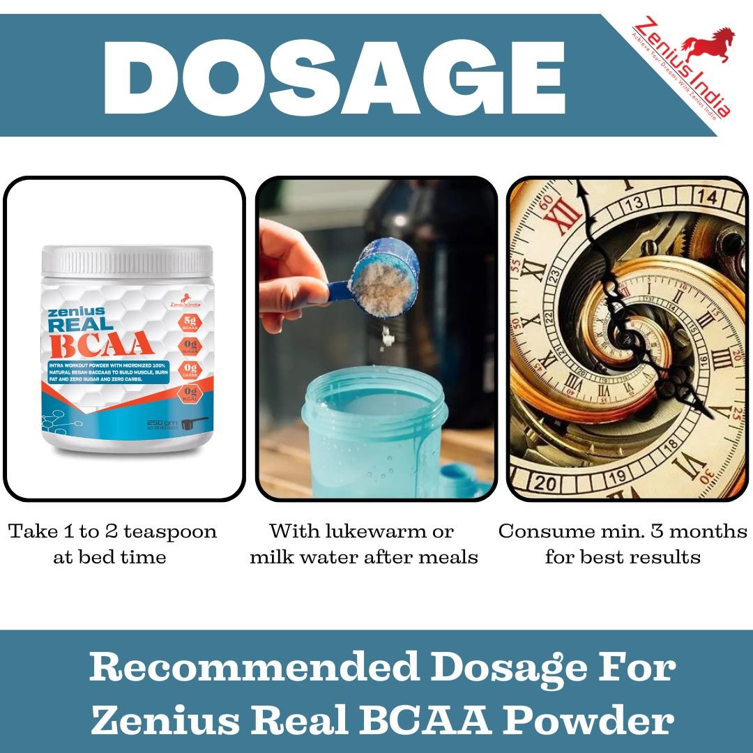 Zenius Real Bcaa Supplements | Stamina Booster Supplements - Immunity Booster Supplements ...