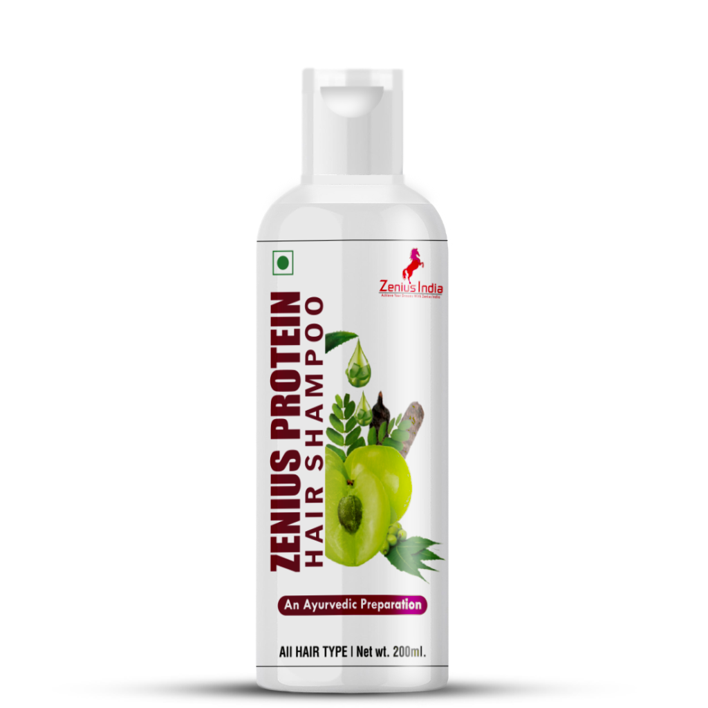 Zenius Protein Hair Shampoo – Natural Protein Hair Shampoo