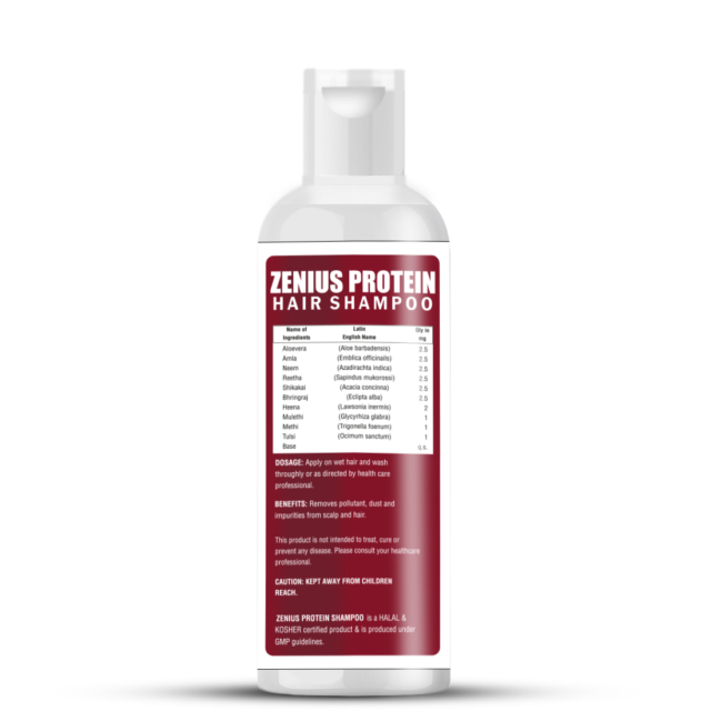 Zenius Protein Hair Shampoo – Natural Protein Hair Shampoo