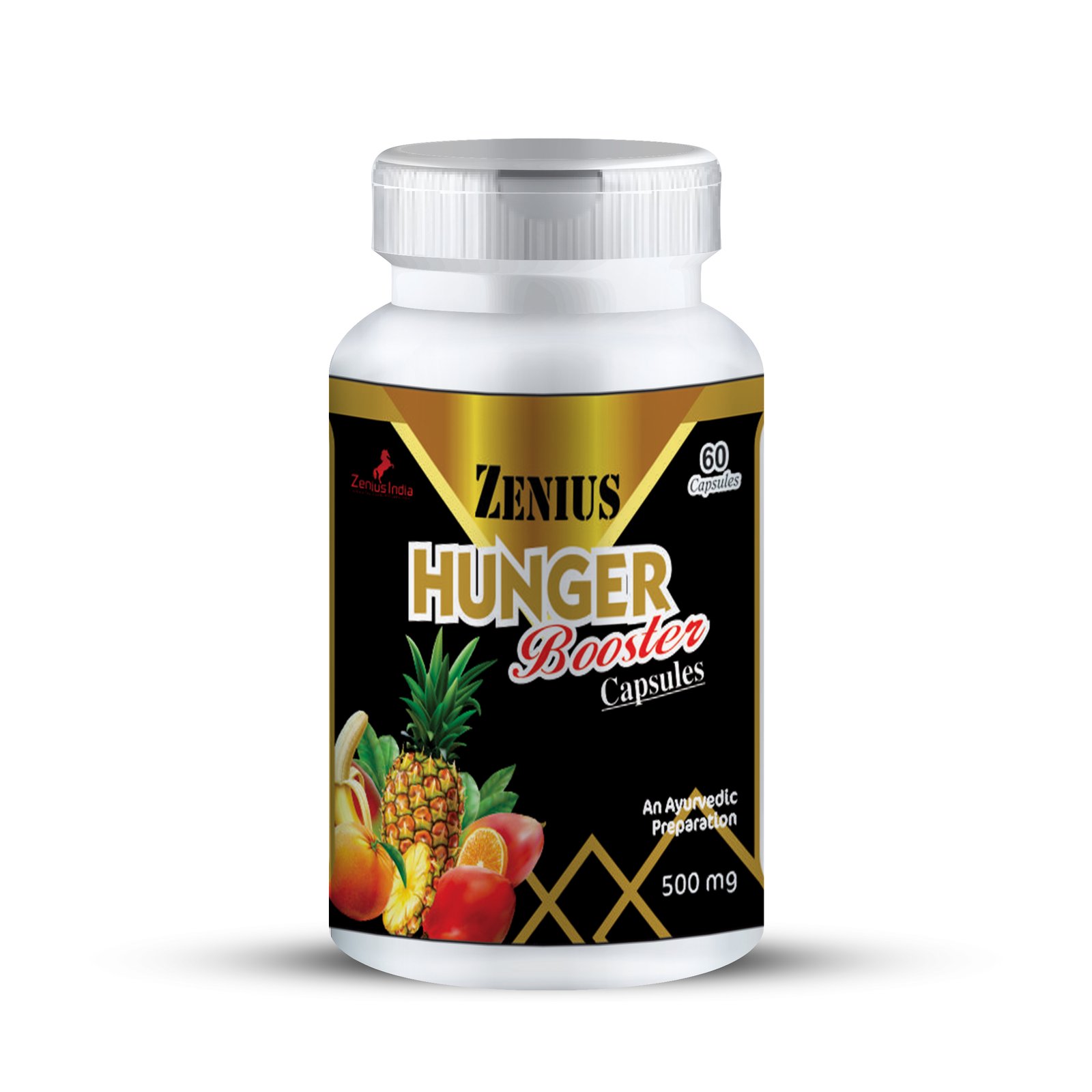 Zenius Hunger Booster Capsule for Hunger Power Appetite Booster