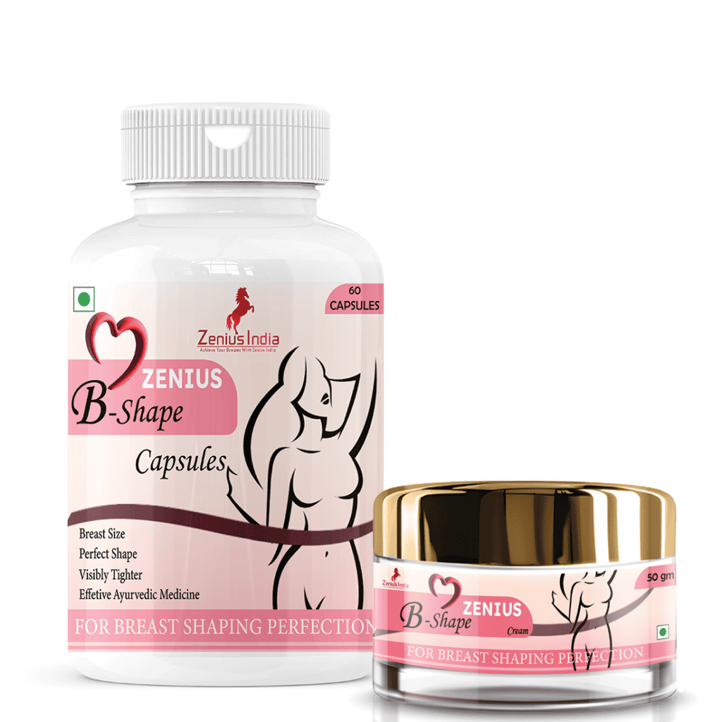 Zenius B Shape Kit – Natural Breast Enlargement, Firming